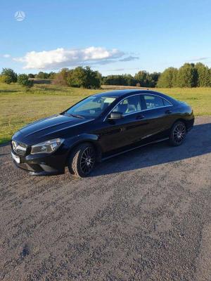 Melns Mercedes-Benz CLA 180 2015 Šilalė, ar dzinēja tilpumu 1.60 L un nobraukumu 3001 tūkst. km par 10500 €, foto 3 vietnē AUTOMOTO.COM.LV