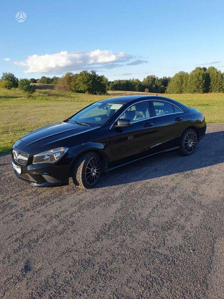 Melns Mercedes-Benz CLA 180 2015 Šilalė, ar dzinēja tilpumu 1.60 L un nobraukumu 3001 tūkst. km par 10500 €, foto 3 vietnē AUTOMOTO.COM.LV