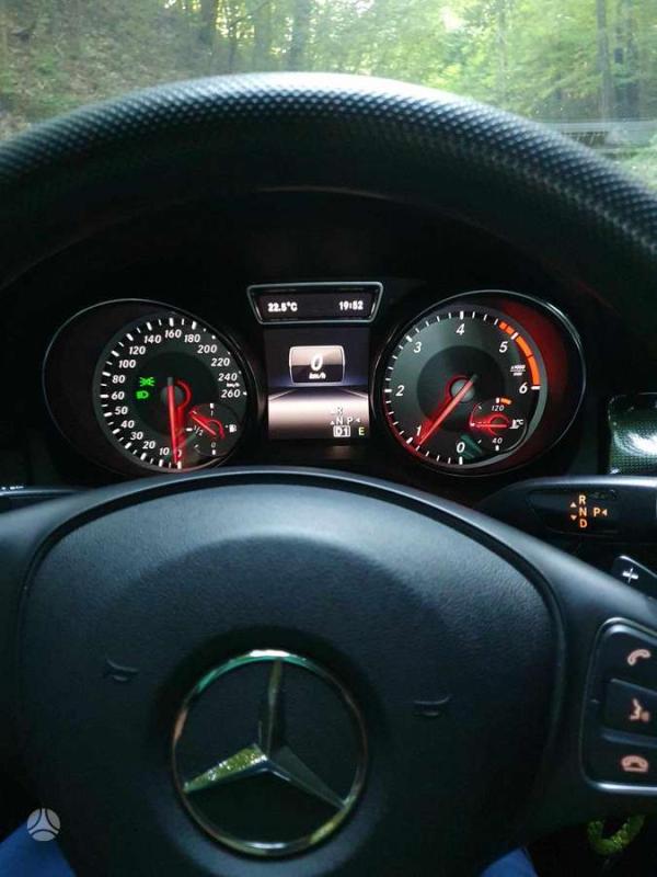 Melns Mercedes-Benz CLA 180 2015 Šilalė, ar dzinēja tilpumu 1.60 L un nobraukumu 3001 tūkst. km par 10500 €, foto 6 vietnē AUTOMOTO.COM.LV