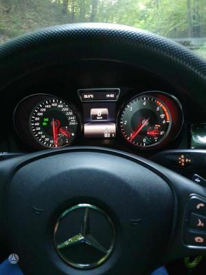 Melns Mercedes-Benz CLA 180 2015 Šilalė, ar dzinēja tilpumu 1.60 L un nobraukumu 3001 tūkst. km par 10500 €, foto 6 vietnē AUTOMOTO.COM.LV