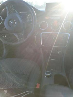 Melns Mercedes-Benz CLA 180 2015 Šilalė, ar dzinēja tilpumu 1.60 L un nobraukumu 3001 tūkst. km par 10500 €, foto 10 vietnē AUTOMOTO.COM.LV