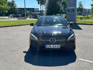 Melns Mercedes-Benz CLA 180 2016 Rīga, ar dzinēja tilpumu 1.60 L un nobraukumu 152 tūkst. km par 15000 €, foto  vietnē AUTOMOTO.COM.LV