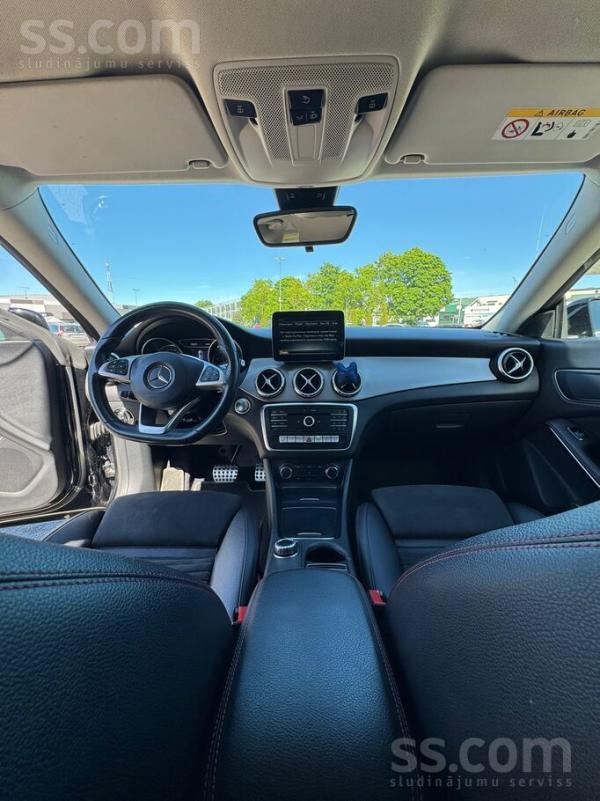 Melns Mercedes-Benz CLA 180 2016 Rīga, ar dzinēja tilpumu 1.60 L un nobraukumu 152 tūkst. km par 15000 €, foto 3 vietnē AUTOMOTO.COM.LV