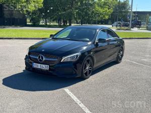 Melns Mercedes-Benz CLA 180 2016 Rīga, ar dzinēja tilpumu 1.60 L un nobraukumu 152 tūkst. km par 15000 €, foto 5 vietnē AUTOMOTO.COM.LV