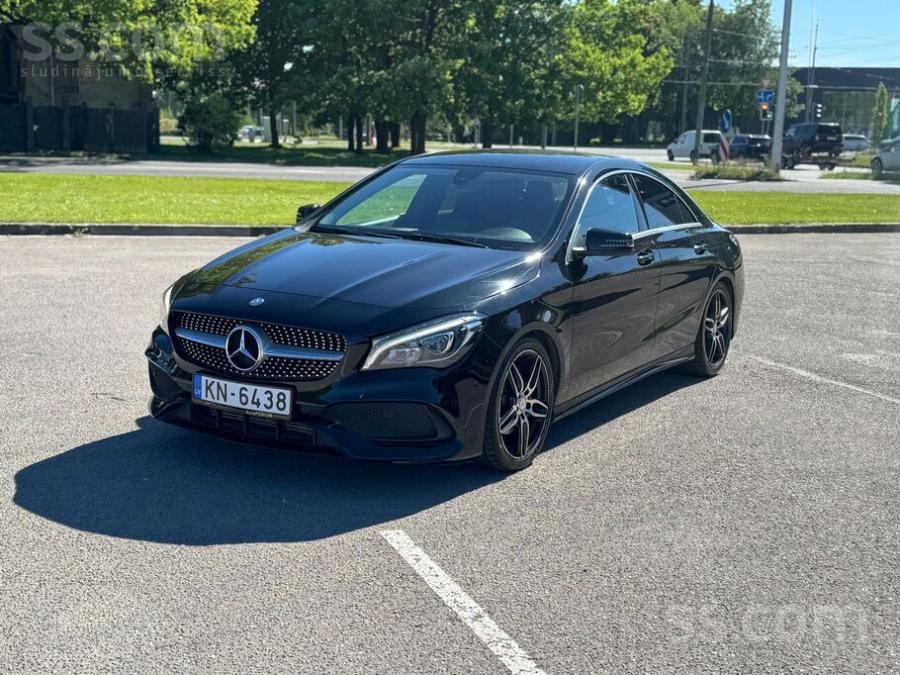 Melns Mercedes-Benz CLA 180 2016 Rīga, ar dzinēja tilpumu 1.60 L un nobraukumu 152 tūkst. km par 15000 €, foto 5 vietnē AUTOMOTO.COM.LV