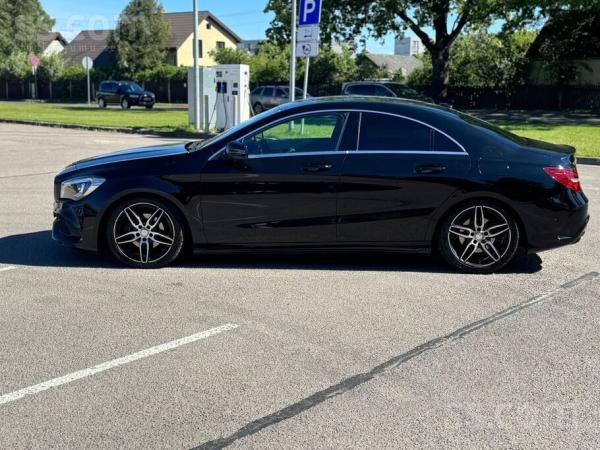 Melns Mercedes-Benz CLA 180 2016 Rīga, ar dzinēja tilpumu 1.60 L un nobraukumu 152 tūkst. km par 15000 €, foto 6 vietnē AUTOMOTO.COM.LV