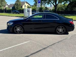 Melns Mercedes-Benz CLA 180 2016 Rīga, ar dzinēja tilpumu 1.60 L un nobraukumu 152 tūkst. km par 15000 €, foto 7 vietnē AUTOMOTO.COM.LV