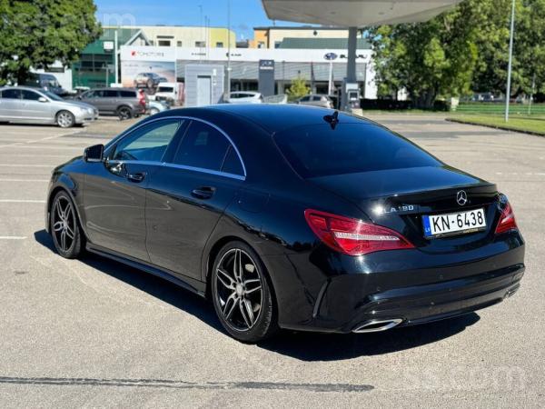 Melns Mercedes-Benz CLA 180 2016 Rīga, ar dzinēja tilpumu 1.60 L un nobraukumu 152 tūkst. km par 15000 €, foto 7 vietnē AUTOMOTO.COM.LV