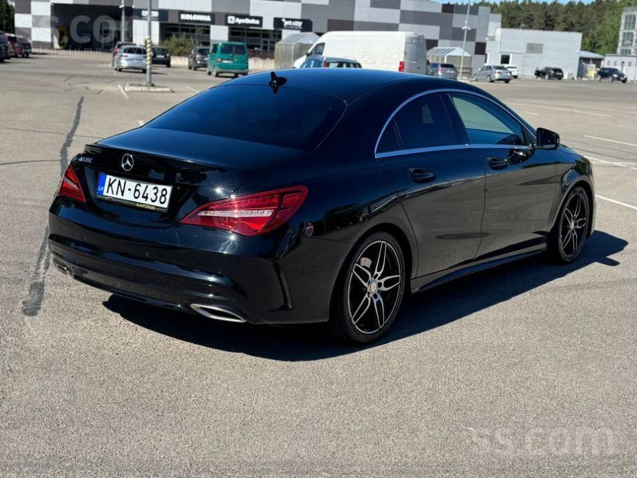 Melns Mercedes-Benz CLA 180 2016 Rīga, ar dzinēja tilpumu 1.60 L un nobraukumu 152 tūkst. km par 15000 €, foto 9 vietnē AUTOMOTO.COM.LV