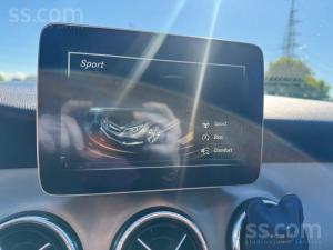 Melns Mercedes-Benz CLA 180 2016 Rīga, ar dzinēja tilpumu 1.60 L un nobraukumu 152 tūkst. km par 15000 €, foto 10 vietnē AUTOMOTO.COM.LV