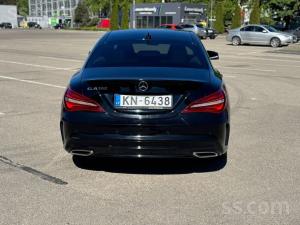 Melns Mercedes-Benz CLA 180 2016 Rīga, ar dzinēja tilpumu 1.60 L un nobraukumu 152 tūkst. km par 15000 €, foto 12 vietnē AUTOMOTO.COM.LV