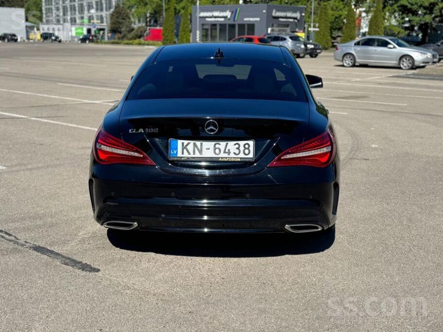 Melns Mercedes-Benz CLA 180 2016 Rīga, ar dzinēja tilpumu 1.60 L un nobraukumu 152 tūkst. km par 15000 €, foto 12 vietnē AUTOMOTO.COM.LV