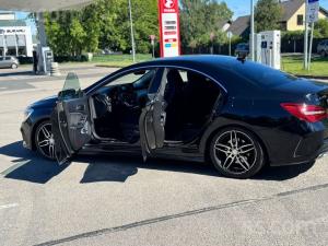 Melns Mercedes-Benz CLA 180 2016 Rīga, ar dzinēja tilpumu 1.60 L un nobraukumu 152 tūkst. km par 15000 €, foto 13 vietnē AUTOMOTO.COM.LV