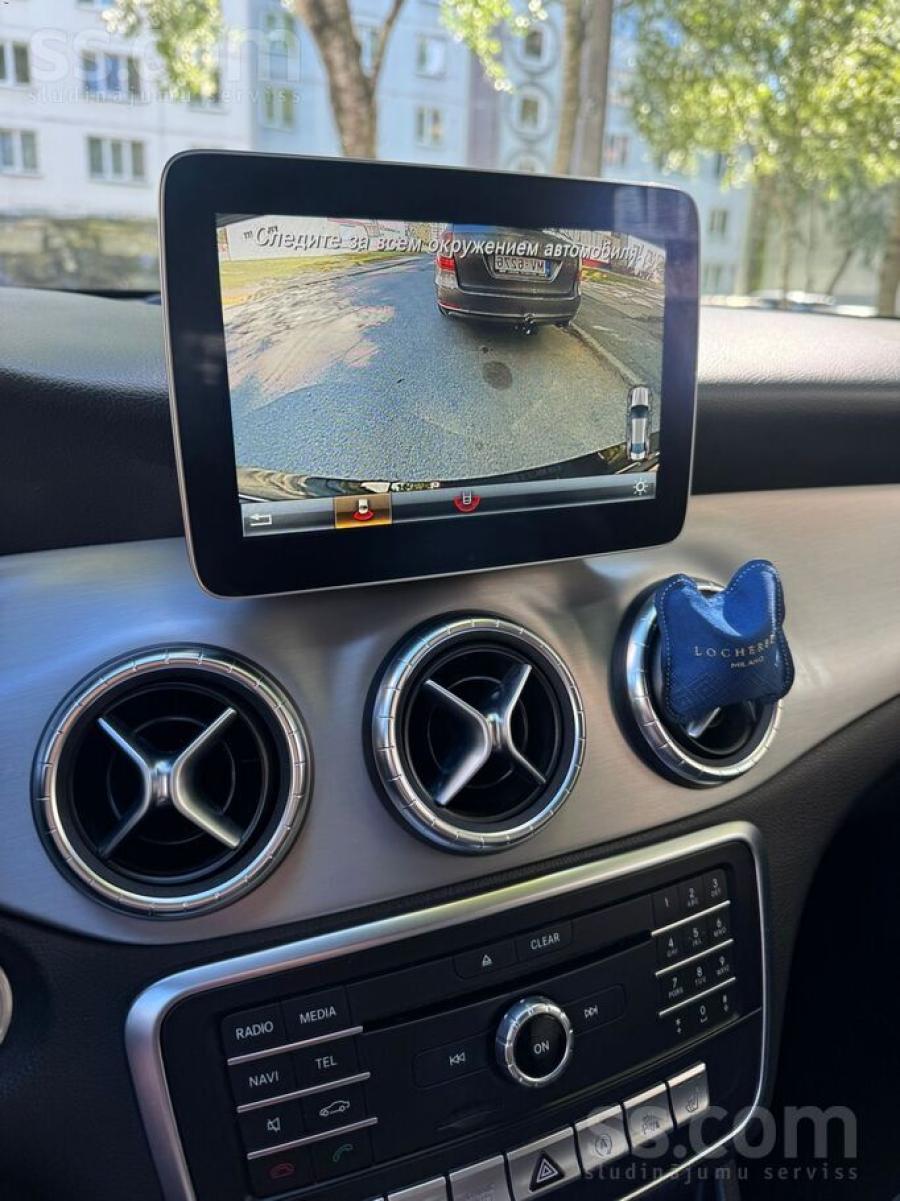 Melns Mercedes-Benz CLA 180 2016 Rīga, ar dzinēja tilpumu 1.60 L un nobraukumu 152 tūkst. km par 15000 €, foto 14 vietnē AUTOMOTO.COM.LV