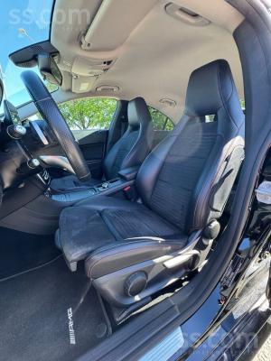 Melns Mercedes-Benz CLA 180 2016 Rīga, ar dzinēja tilpumu 1.60 L un nobraukumu 152 tūkst. km par 15000 €, foto 17 vietnē AUTOMOTO.COM.LV
