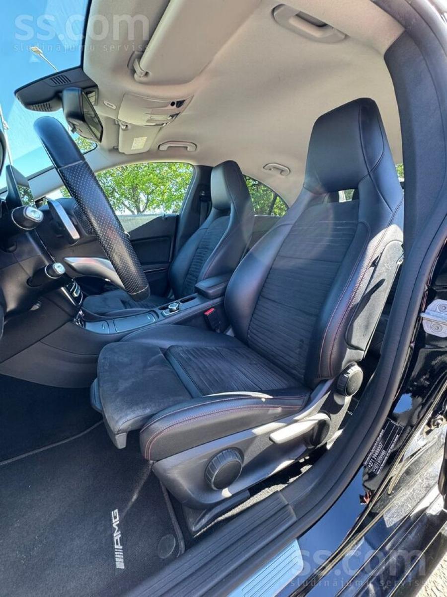 Melns Mercedes-Benz CLA 180 2016 Rīga, ar dzinēja tilpumu 1.60 L un nobraukumu 152 tūkst. km par 15000 €, foto 17 vietnē AUTOMOTO.COM.LV