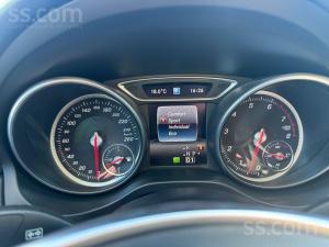 Melns Mercedes-Benz CLA 180 2016 Rīga, ar dzinēja tilpumu 1.60 L un nobraukumu 152 tūkst. km par 15000 €, foto 18 vietnē AUTOMOTO.COM.LV