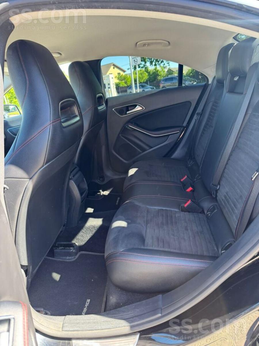 Melns Mercedes-Benz CLA 180 2016 Rīga, ar dzinēja tilpumu 1.60 L un nobraukumu 152 tūkst. km par 15000 €, foto 20 vietnē AUTOMOTO.COM.LV