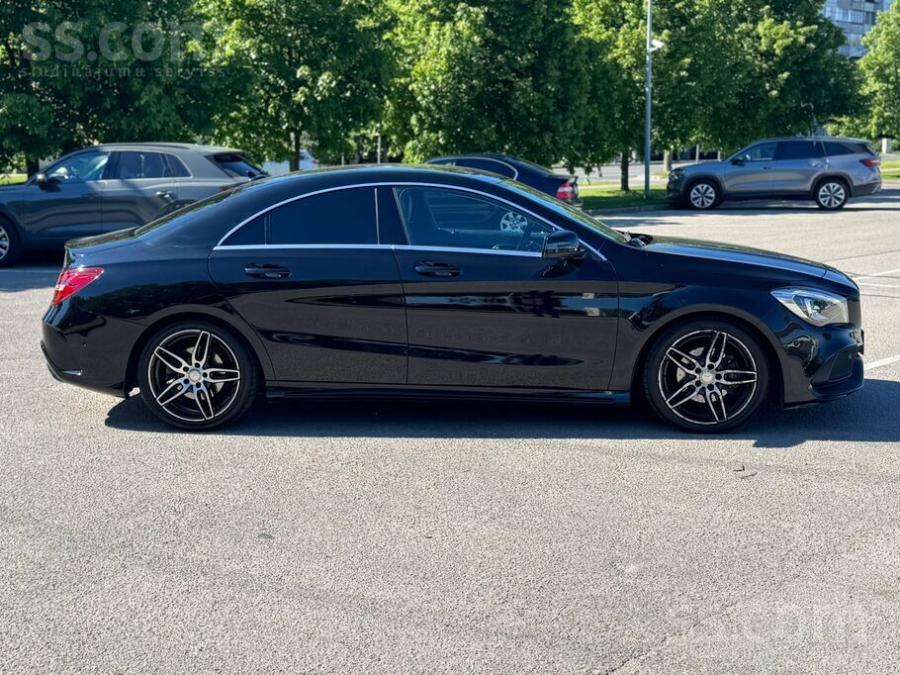 Melns Mercedes-Benz CLA 180 2016 Rīga, ar dzinēja tilpumu 1.60 L un nobraukumu 152 tūkst. km par 15000 €, foto 22 vietnē AUTOMOTO.COM.LV