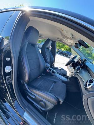 Melns Mercedes-Benz CLA 180 2016 Rīga, ar dzinēja tilpumu 1.60 L un nobraukumu 152 tūkst. km par 15000 €, foto 23 vietnē AUTOMOTO.COM.LV