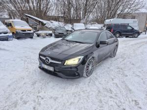 Melns Mercedes-Benz CLA 180 2017 Rīga, ar dzinēja tilpumu 1.60 L un nobraukumu 187 tūkst. km par 16990 €, foto  vietnē AUTOMOTO.COM.LV