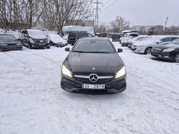 Melns Mercedes-Benz CLA 180 2017 Rīga, ar dzinēja tilpumu 1.60 L un nobraukumu 187 tūkst. km par 16990 €, foto 3 vietnē AUTOMOTO.COM.LV
