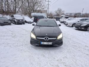 Melns Mercedes-Benz CLA 180 2017 Rīga, ar dzinēja tilpumu 1.60 L un nobraukumu 187 tūkst. km par 16990 €, foto 3 vietnē AUTOMOTO.COM.LV