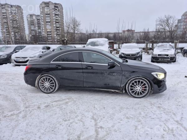 Melns Mercedes-Benz CLA 180 2017 Rīga, ar dzinēja tilpumu 1.60 L un nobraukumu 187 tūkst. km par 16990 €, foto 5 vietnē AUTOMOTO.COM.LV