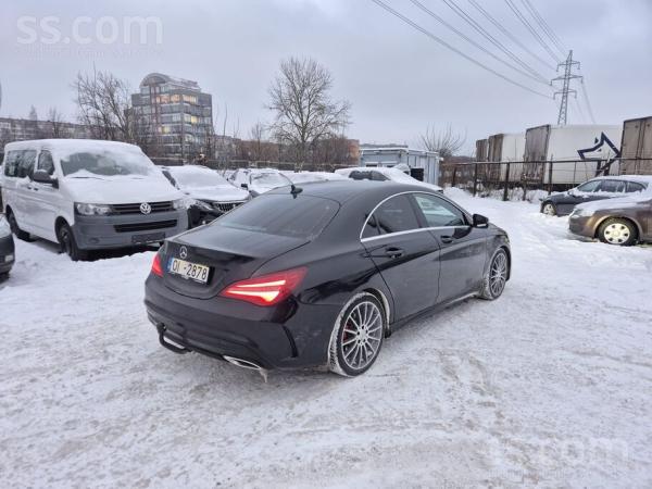 Melns Mercedes-Benz CLA 180 2017 Rīga, ar dzinēja tilpumu 1.60 L un nobraukumu 187 tūkst. km par 16990 €, foto 6 vietnē AUTOMOTO.COM.LV