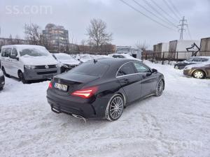 Melns Mercedes-Benz CLA 180 2017 Rīga, ar dzinēja tilpumu 1.60 L un nobraukumu 187 tūkst. km par 16990 €, foto 6 vietnē AUTOMOTO.COM.LV