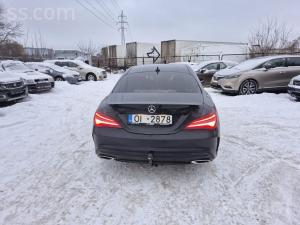 Melns Mercedes-Benz CLA 180 2017 Rīga, ar dzinēja tilpumu 1.60 L un nobraukumu 187 tūkst. km par 16990 €, foto 7 vietnē AUTOMOTO.COM.LV
