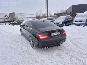Melns Mercedes-Benz CLA 180 2017 Rīga, ar dzinēja tilpumu 1.60 L un nobraukumu 187 tūkst. km par 16990 €, foto 8 vietnē AUTOMOTO.COM.LV