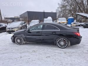 Melns Mercedes-Benz CLA 180 2017 Rīga, ar dzinēja tilpumu 1.60 L un nobraukumu 187 tūkst. km par 16990 €, foto 9 vietnē AUTOMOTO.COM.LV