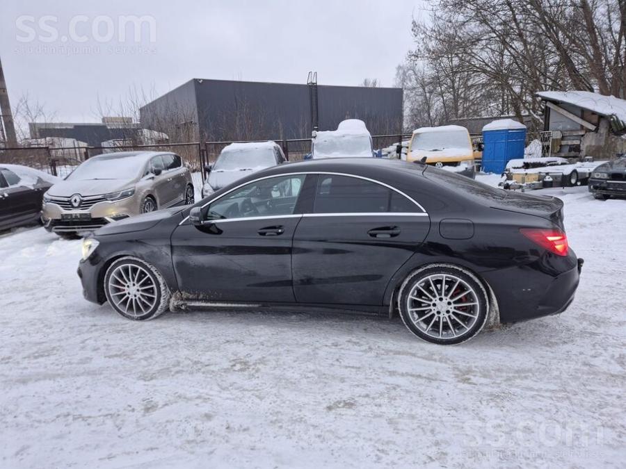 Melns Mercedes-Benz CLA 180 2017 Rīga, ar dzinēja tilpumu 1.60 L un nobraukumu 187 tūkst. km par 16990 €, foto 9 vietnē AUTOMOTO.COM.LV