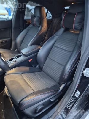 Melns Mercedes-Benz CLA 180 2017 Rīga, ar dzinēja tilpumu 1.60 L un nobraukumu 187 tūkst. km par 16990 €, foto 18 vietnē AUTOMOTO.COM.LV