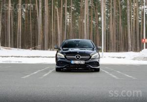 Melns Mercedes-Benz CLA 180 2017 Rīga, ar dzinēja tilpumu 1.60 L un nobraukumu 187 tūkst. km par 16990 €, foto 3 vietnē AUTOMOTO.COM.LV