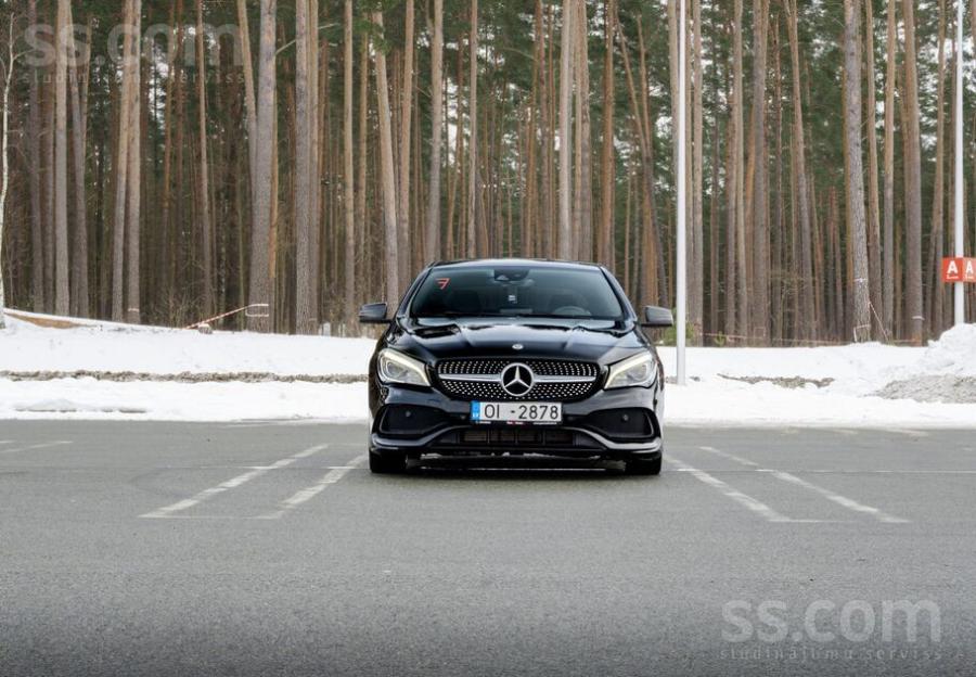Melns Mercedes-Benz CLA 180 2017 Rīga, ar dzinēja tilpumu 1.60 L un nobraukumu 187 tūkst. km par 16990 €, foto 3 vietnē AUTOMOTO.COM.LV