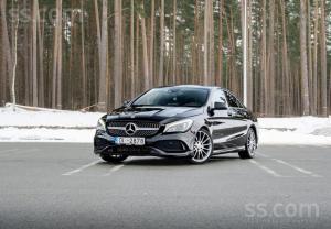 Melns Mercedes-Benz CLA 180 2017 Rīga, ar dzinēja tilpumu 1.60 L un nobraukumu 187 tūkst. km par 16990 €, foto 4 vietnē AUTOMOTO.COM.LV