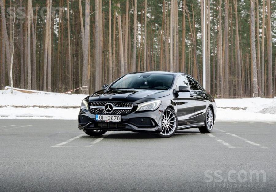 Melns Mercedes-Benz CLA 180 2017 Rīga, ar dzinēja tilpumu 1.60 L un nobraukumu 187 tūkst. km par 16990 €, foto 4 vietnē AUTOMOTO.COM.LV