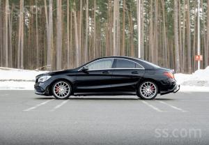Melns Mercedes-Benz CLA 180 2017 Rīga, ar dzinēja tilpumu 1.60 L un nobraukumu 187 tūkst. km par 16990 €, foto 5 vietnē AUTOMOTO.COM.LV
