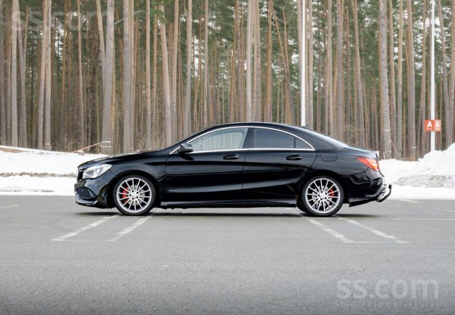 Melns Mercedes-Benz CLA 180 2017 Rīga, ar dzinēja tilpumu 1.60 L un nobraukumu 187 tūkst. km par 16990 €, foto 5 vietnē AUTOMOTO.COM.LV