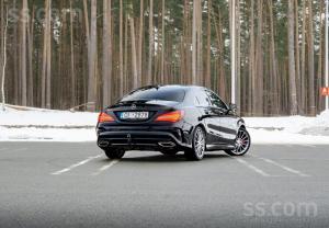 Melns Mercedes-Benz CLA 180 2017 Rīga, ar dzinēja tilpumu 1.60 L un nobraukumu 187 tūkst. km par 16990 €, foto 6 vietnē AUTOMOTO.COM.LV