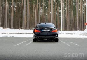 Melns Mercedes-Benz CLA 180 2017 Rīga, ar dzinēja tilpumu 1.60 L un nobraukumu 187 tūkst. km par 16990 €, foto 7 vietnē AUTOMOTO.COM.LV