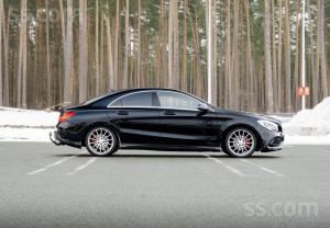 Melns Mercedes-Benz CLA 180 2017 Rīga, ar dzinēja tilpumu 1.60 L un nobraukumu 187 tūkst. km par 16990 €, foto 9 vietnē AUTOMOTO.COM.LV