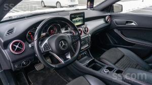 Melns Mercedes-Benz CLA 180 2017 Rīga, ar dzinēja tilpumu 1.60 L un nobraukumu 187 tūkst. km par 16990 €, foto 10 vietnē AUTOMOTO.COM.LV