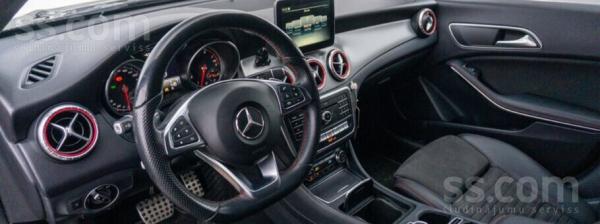Melns Mercedes-Benz CLA 180 2017 Saldus, ar dzinēja tilpumu 1.60 L un nobraukumu 191 tūkst. km par 15200 €, foto 8 vietnē AUTOMOTO.COM.LV