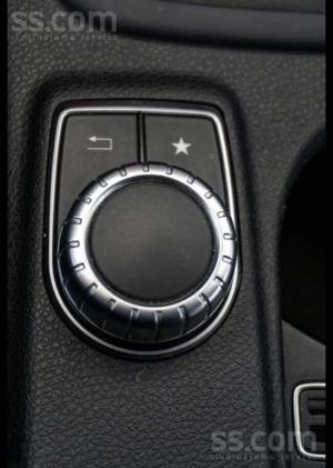 Black Mercedes-Benz CLA 180 2017 in Saldus, with an engine capacity of 1.60 L and mileage of 191 thousand km for 15200 €, photo 14 on AUTOMOTO.COM.LV