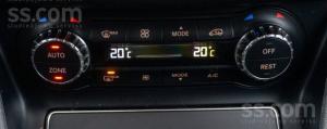 Black Mercedes-Benz CLA 180 2017 in Saldus, with an engine capacity of 1.60 L and mileage of 191 thousand km for 15200 €, photo 15 on AUTOMOTO.COM.LV