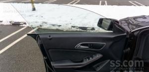 Black Mercedes-Benz CLA 180 2017 in Saldus, with an engine capacity of 1.60 L and mileage of 191 thousand km for 15200 €, photo 20 on AUTOMOTO.COM.LV