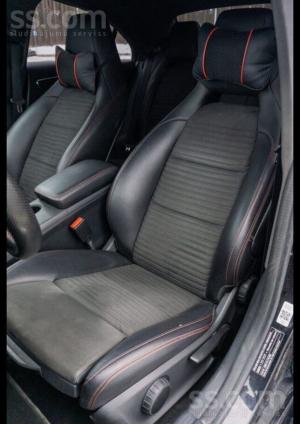 Black Mercedes-Benz CLA 180 2017 in Saldus, with an engine capacity of 1.60 L and mileage of 191 thousand km for 15200 €, photo 22 on AUTOMOTO.COM.LV